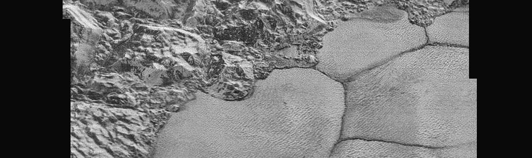 Best Close-Up Of Pluto's Surface - Pluto Safari